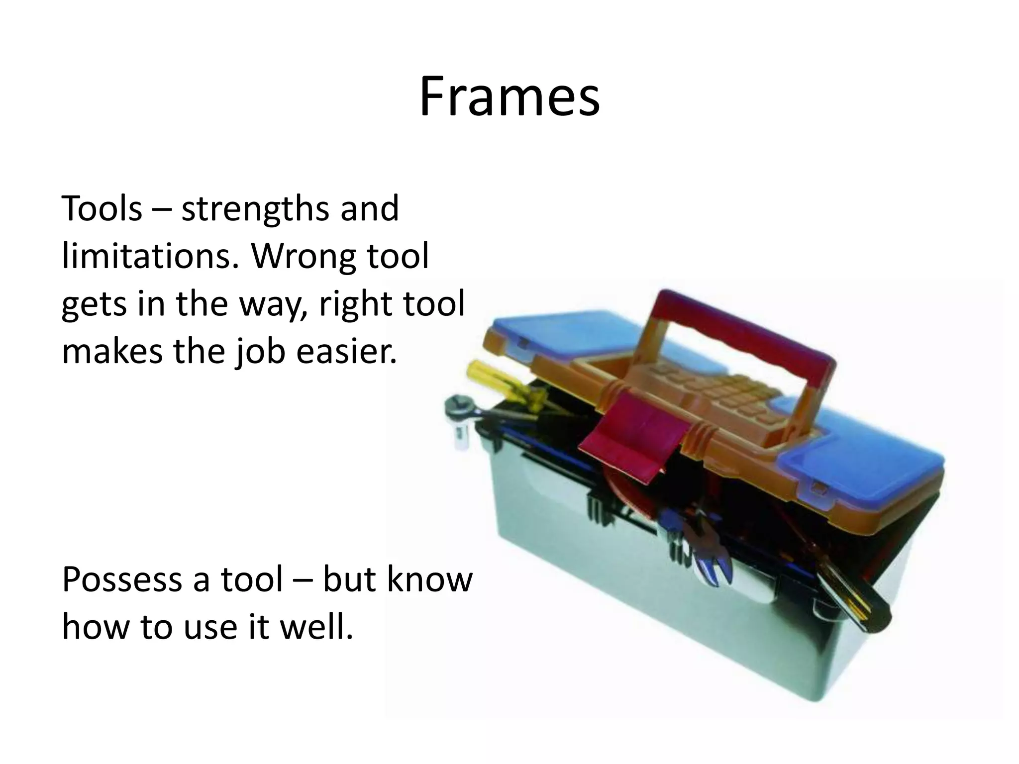 Four-Frame Model - Reframing Organisations | PPTX