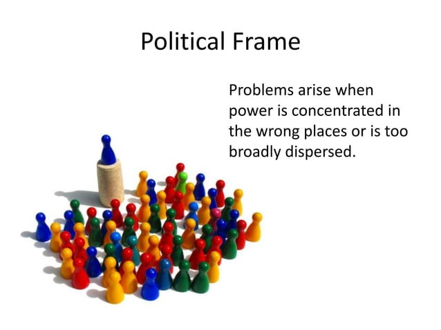 Four-Frame Model - Reframing Organisations | PPTX