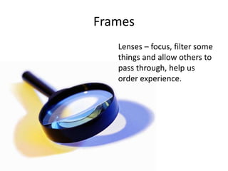 Four-Frame Model - Reframing Organisations | PPTX