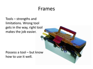 Four-Frame Model - Reframing Organisations | PPTX