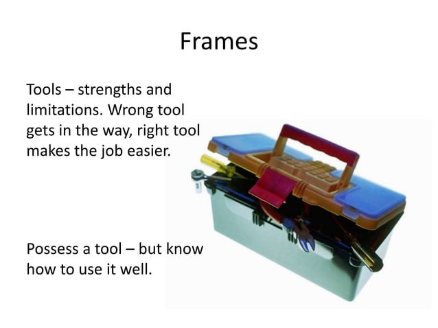 Four-Frame Model - Reframing Organisations | PPTX