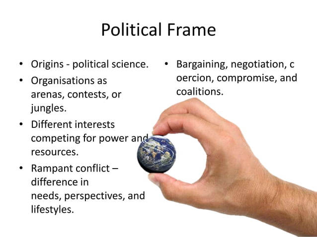 Four-Frame Model - Reframing Organisations | PPTX