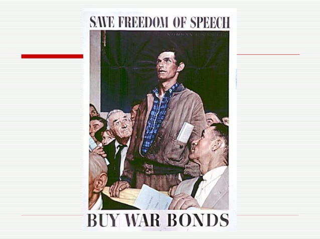 Four Freedoms - FDR Speech | PPT