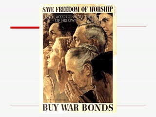 Four Freedoms - FDR Speech | PPT