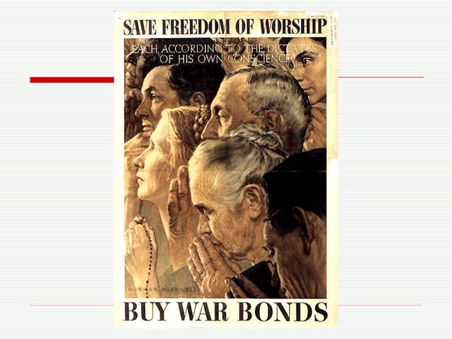 Four Freedoms - FDR Speech | PPT