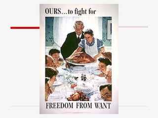 Four Freedoms - FDR Speech | PPT