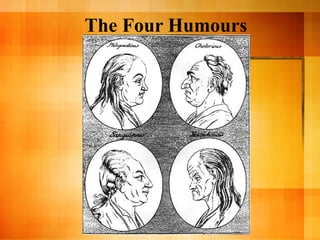 four-humours.ppt - human psychology course | PPT