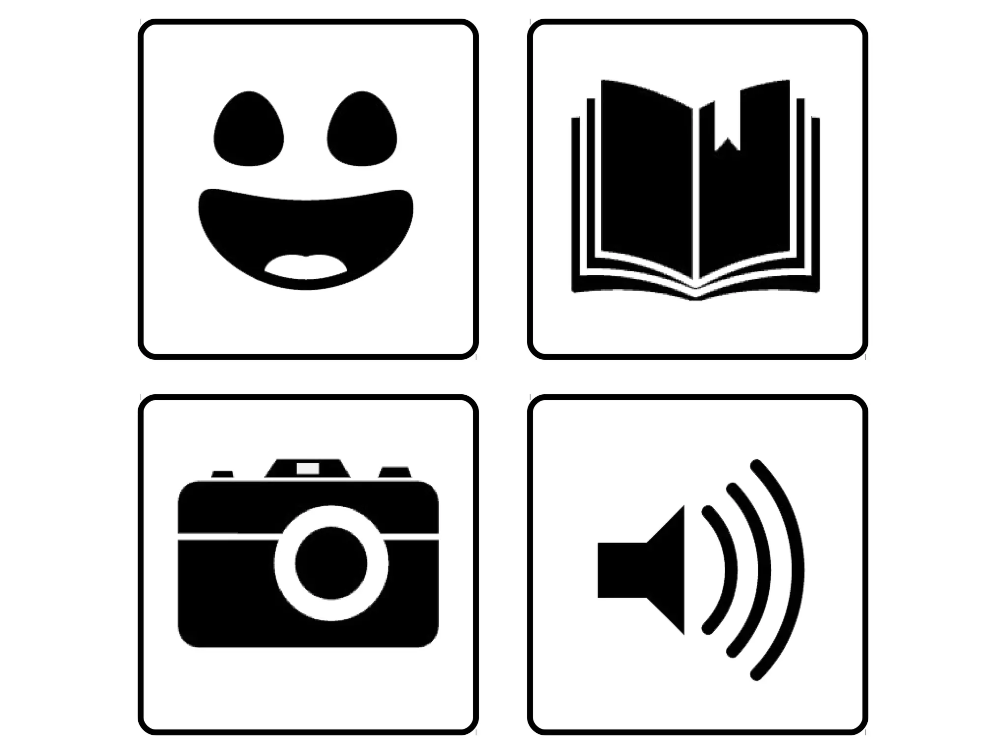 Telling a Story in Four Icons/Sounds | PPT