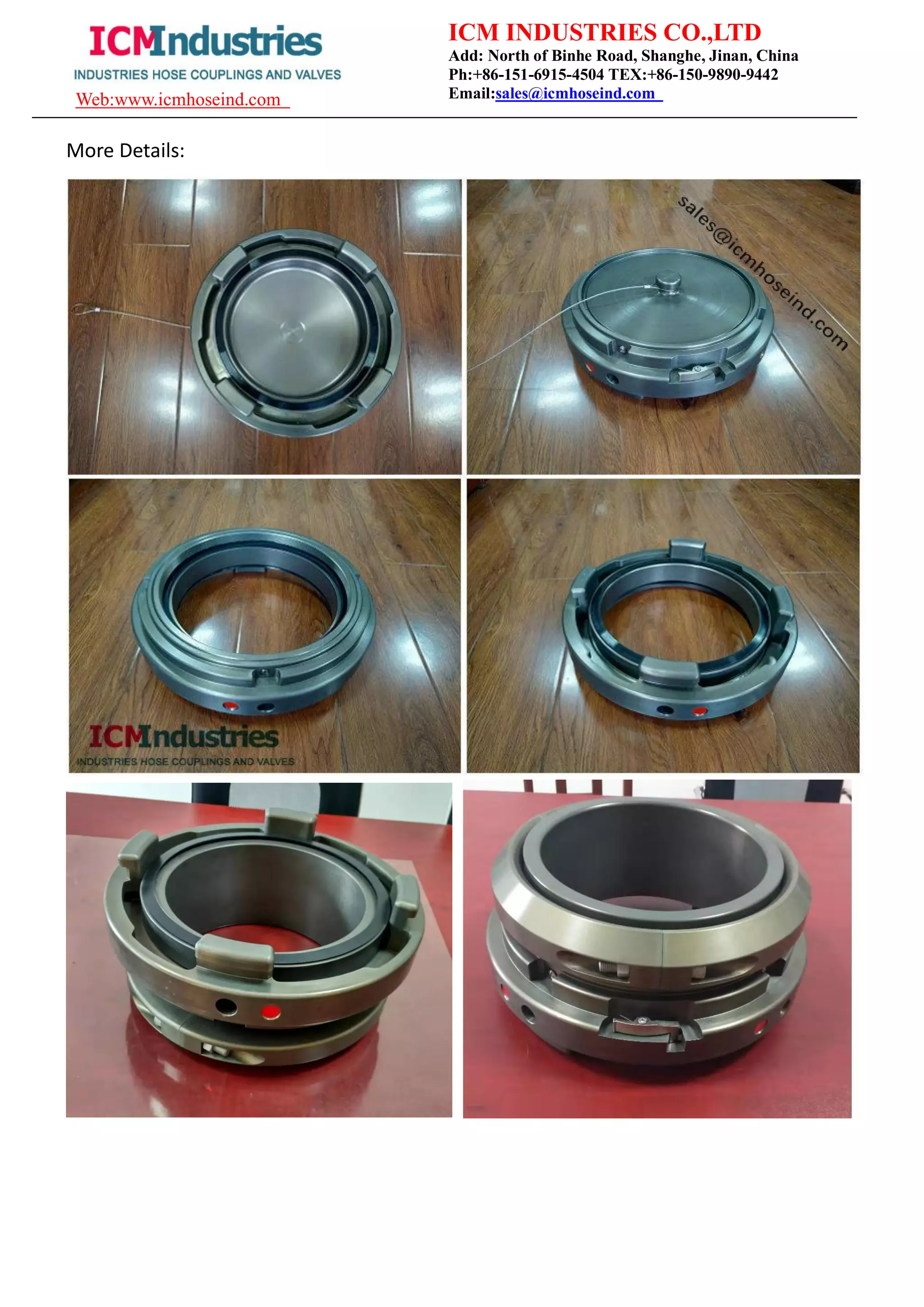 How to make your work easier---Four lug ldhc safety storz coupling | PDF