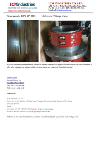 How to make your work easier---Four lug ldhc safety storz coupling | PDF