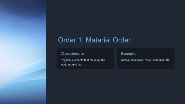 Four-Orders-of-Nature.pptx | Geology | Science