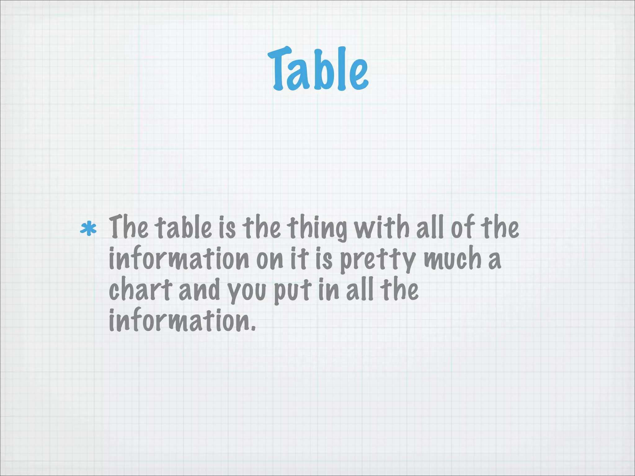 Four Parts of a Database | PPT