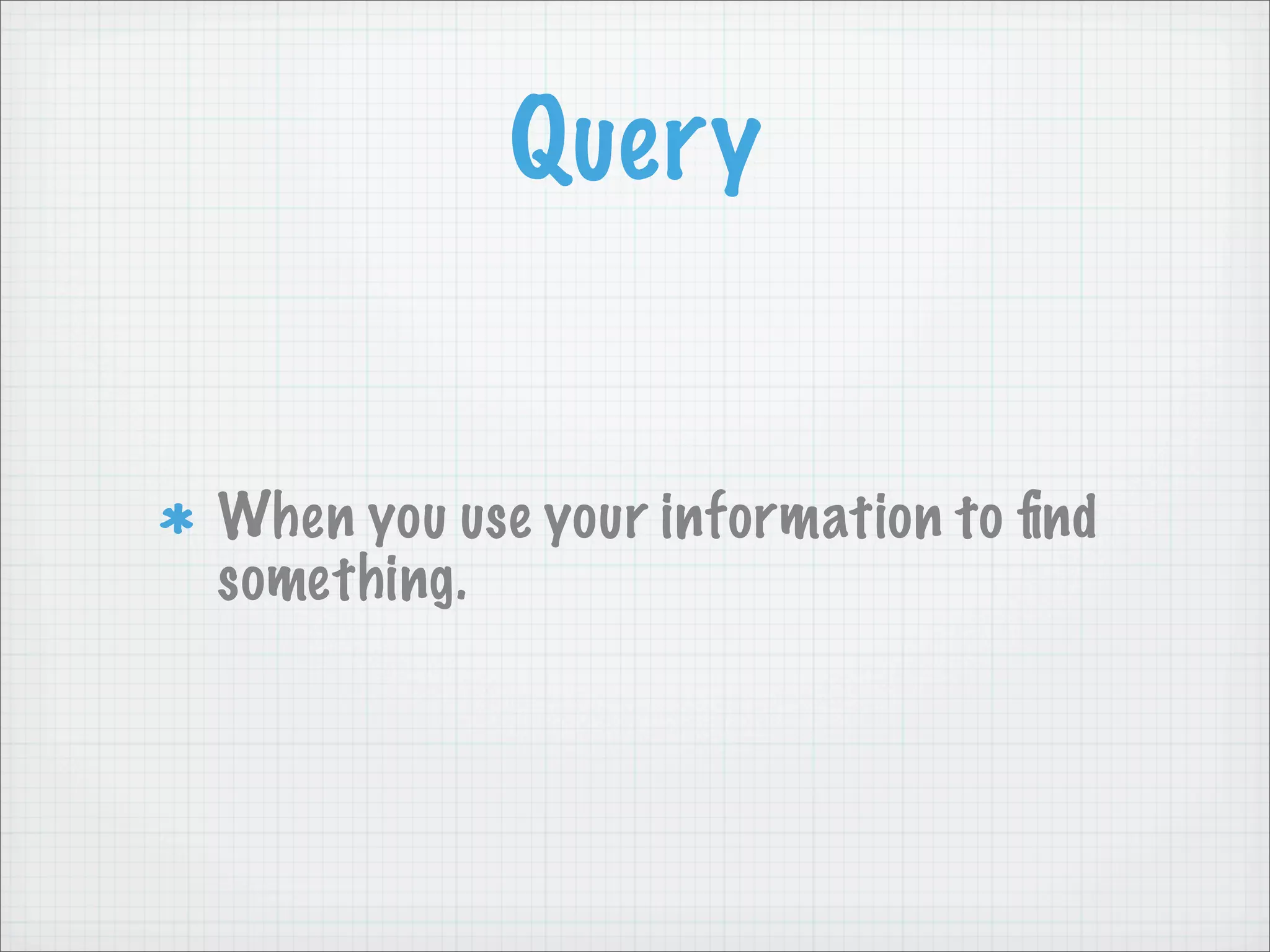 Four Parts of a Database | PDF