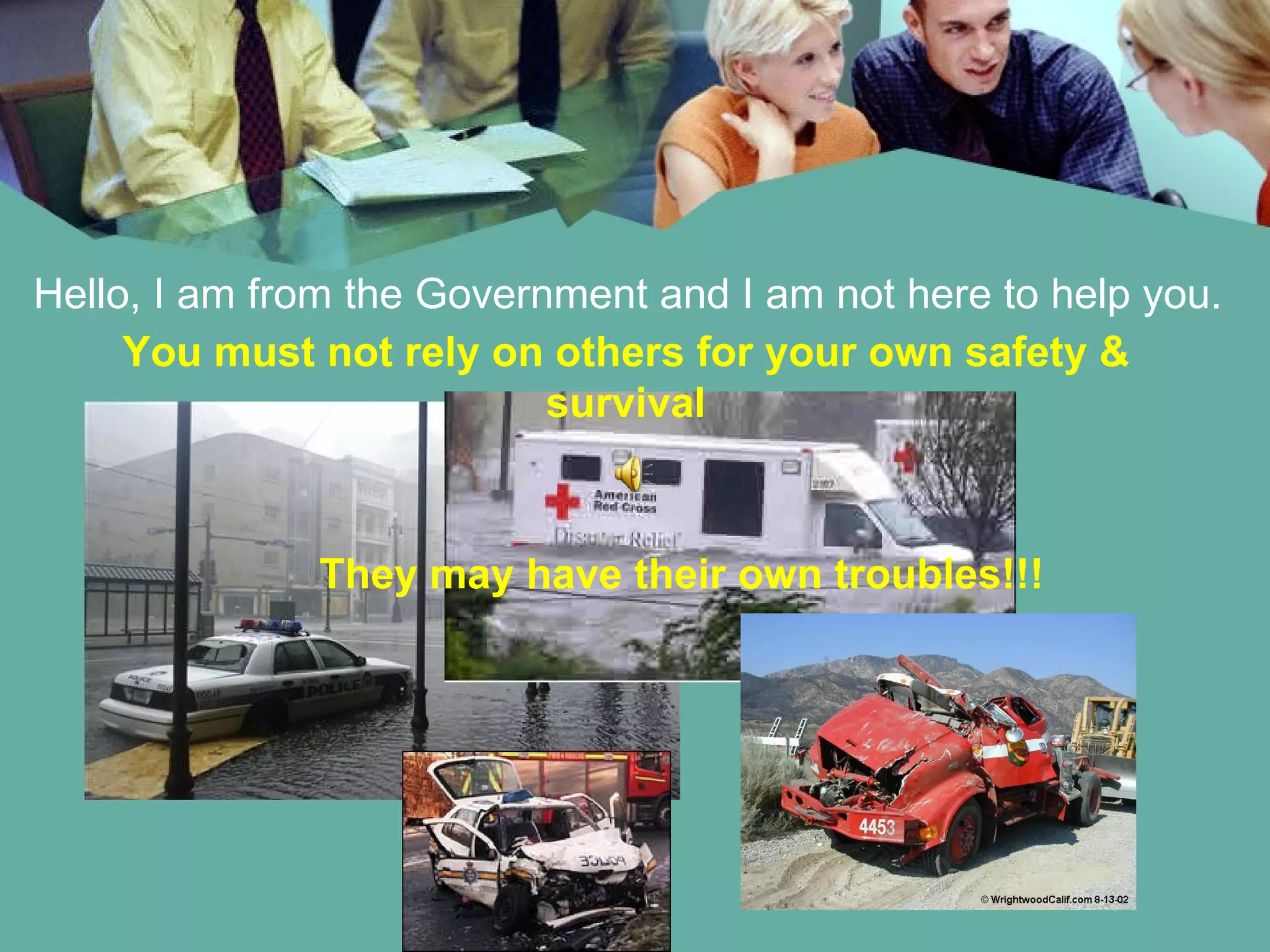 Four Phases In Emergency Mgmt2 | PPT