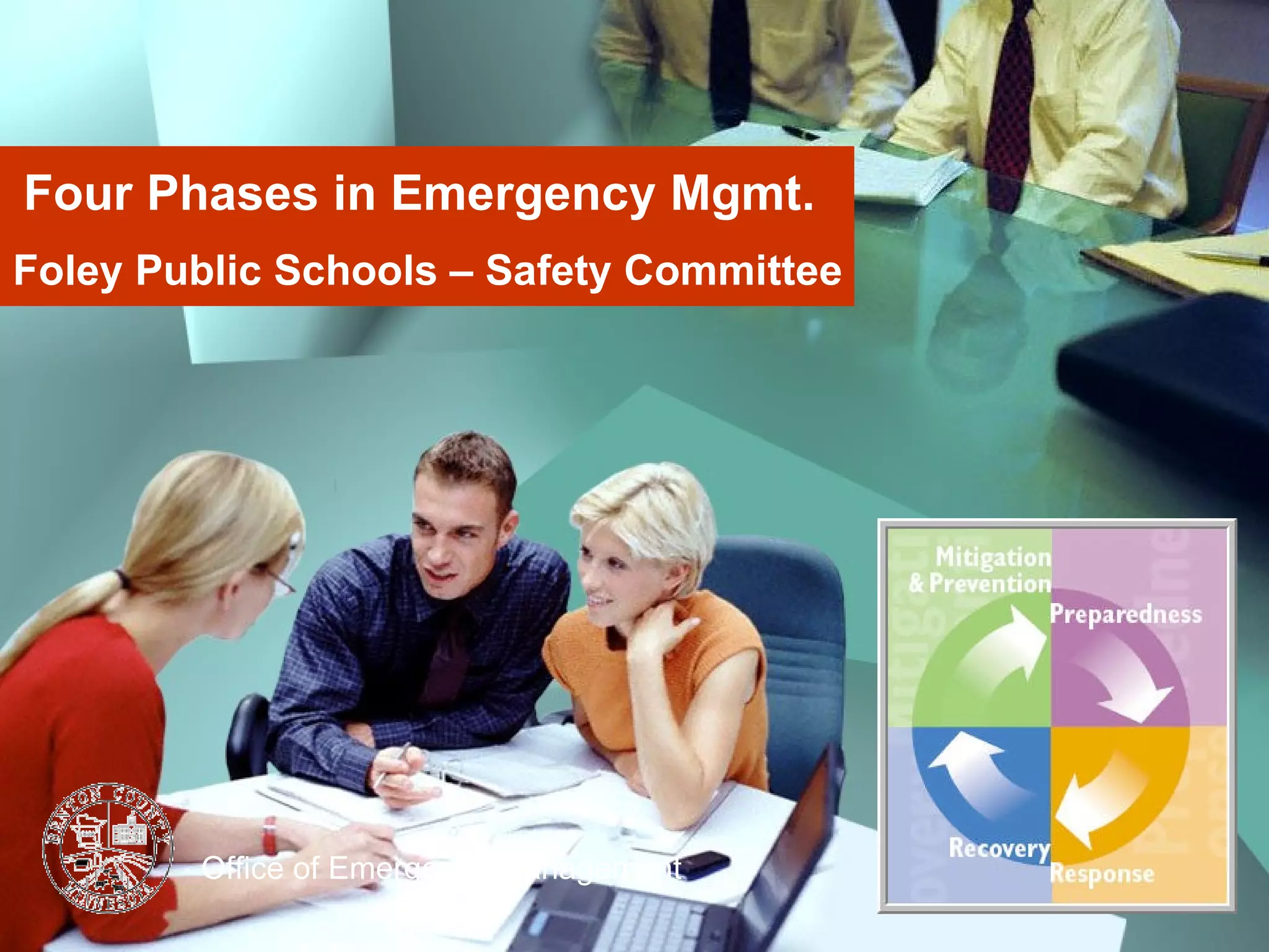 Four Phases In Emergency Mgmt2 | PPT
