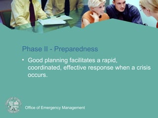 Four Phases In Emergency Mgmt2 | PPT