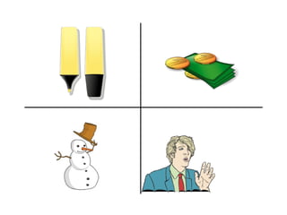 Four picture one word game esl games fun | PPTX