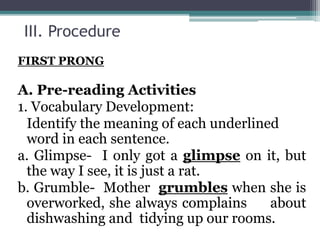 Four pronged approach | PPTX