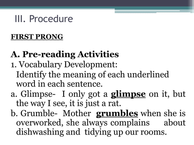 Four pronged approach | PPTX