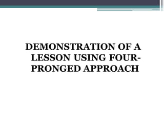 Four prongedapproach-150123202650-conversion-gate01 (1) | PPTX