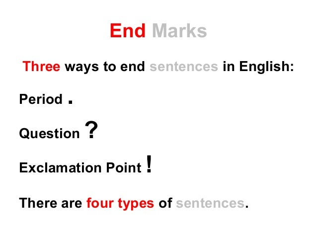 Four sentence-types-lesson