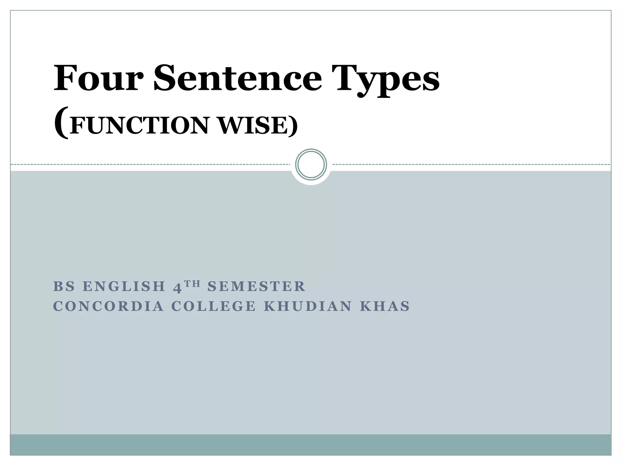 four-sentence-types-lesson.ppt