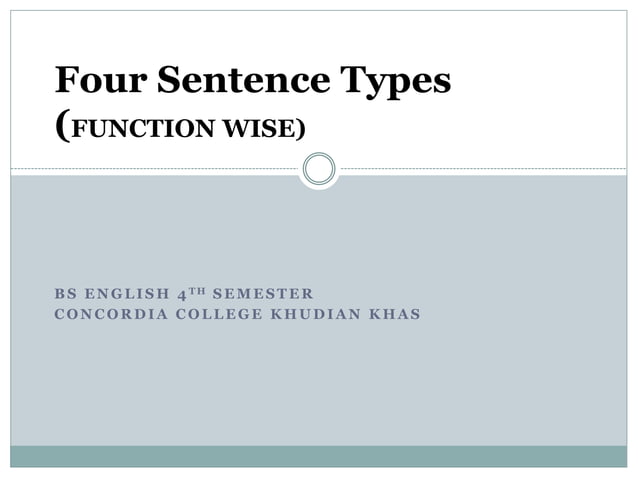four-sentence-types-lesson.ppt