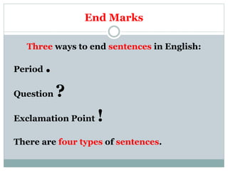 four-sentence-types-lesson.ppt