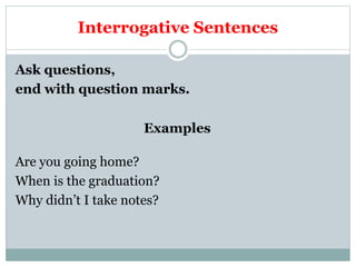 four-sentence-types-lesson.ppt