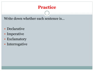four-sentence-types-lesson.ppt