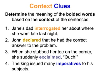 Four-sentence-ACCORDING TO PURPOSE types-lesson.ppt