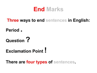 Four-sentence-ACCORDING TO PURPOSE types-lesson.ppt