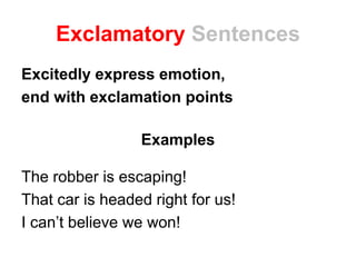 Four-sentence-ACCORDING TO PURPOSE types-lesson.ppt