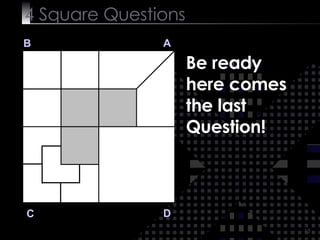 Four Squares Questions | PPT