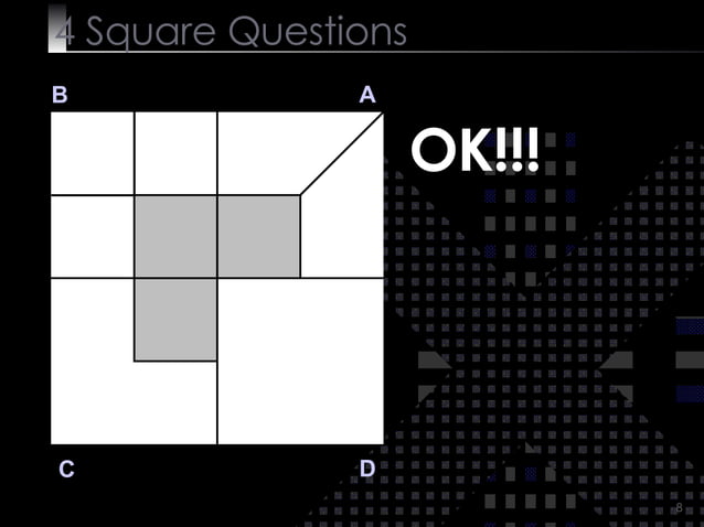 Four Squares Questions | PPT