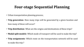 Four-stage Sequential Planning | PDF