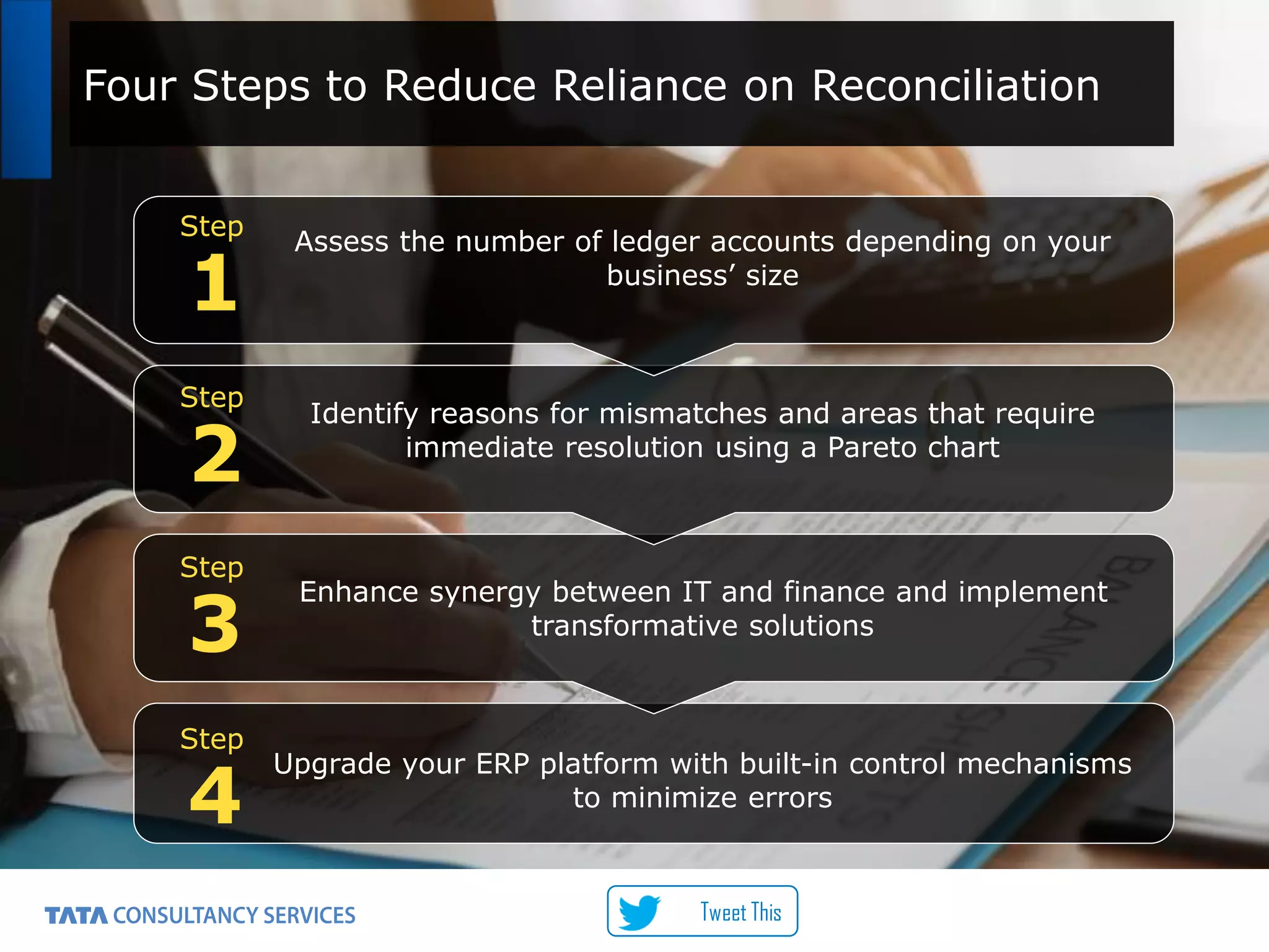 Four steps to improve reconciliation process in the digital age | PDF ...
