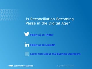 Four steps to improve reconciliation process in the digital age | PDF ...