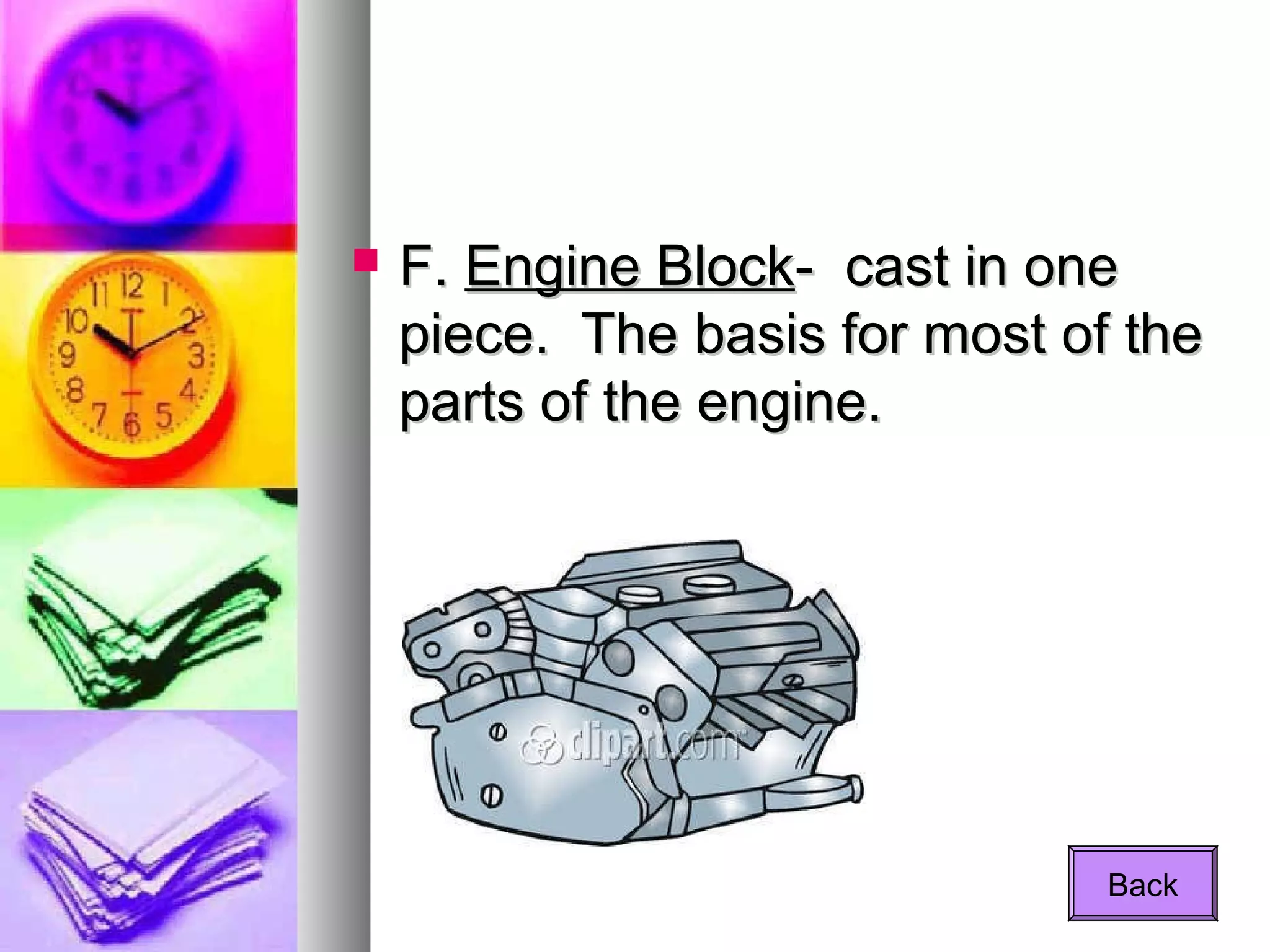 Four stroke engine-basics | PPT