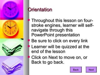 Four stroke engine-basics | PPT