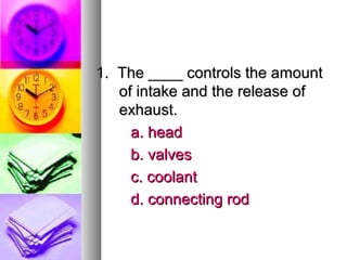 Four stroke engine-basics | PPT