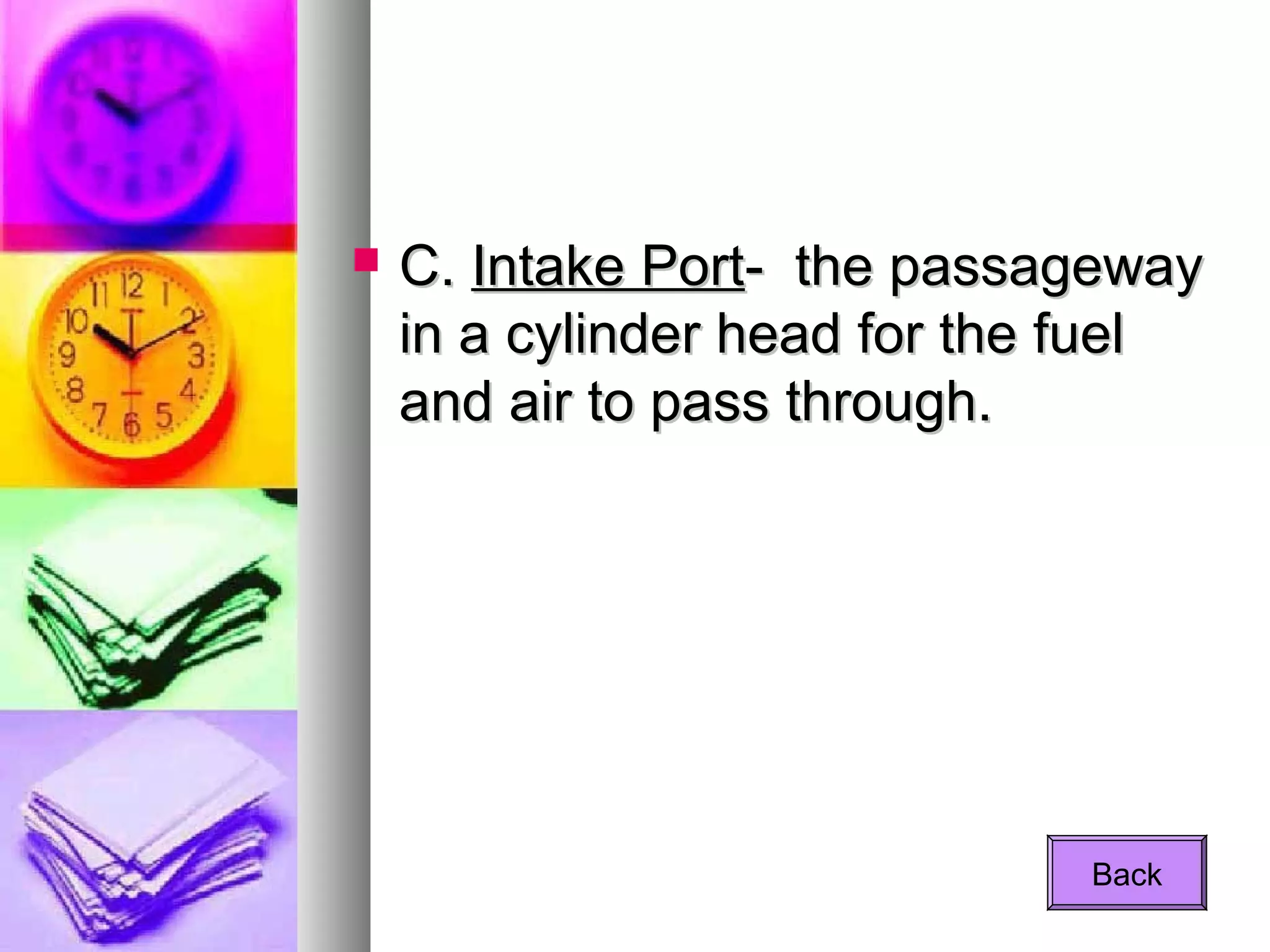 Four stroke engine-basics | PPT
