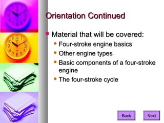 Four stroke engine-basics | PPT