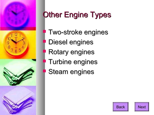 Four stroke engine-basics | PPT