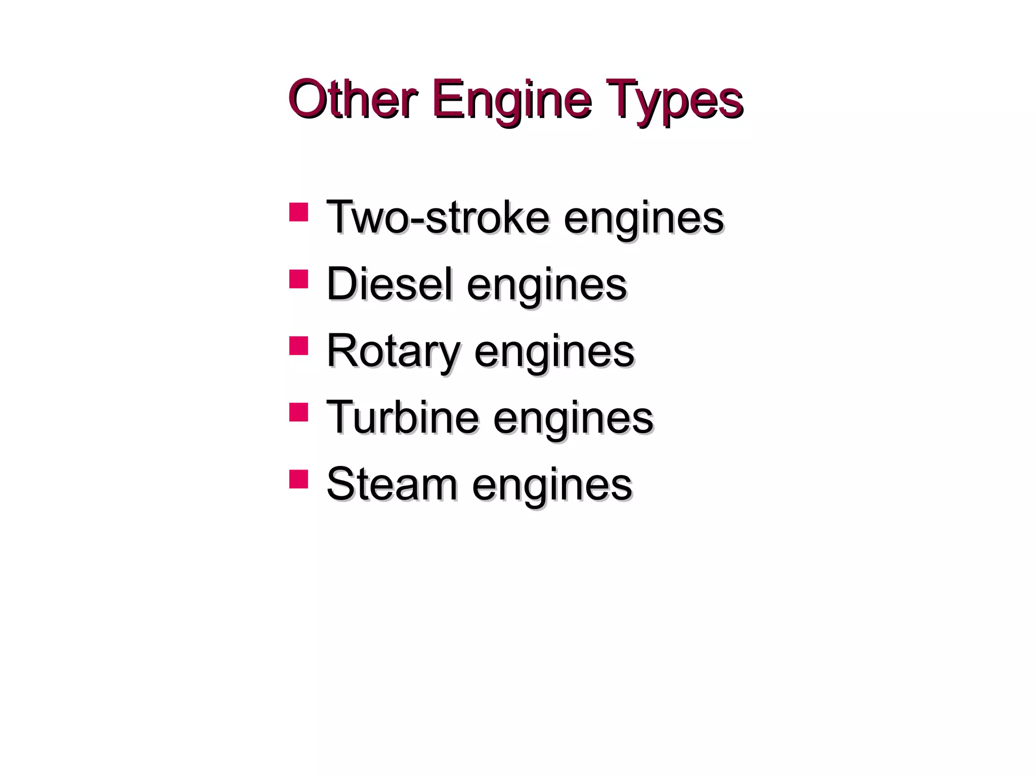 Four stroke engine-basics | PPT