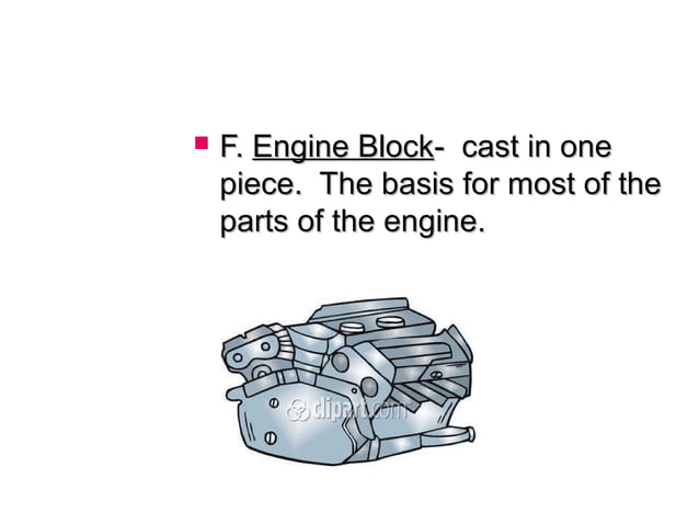 Four stroke engine-basics | PPT
