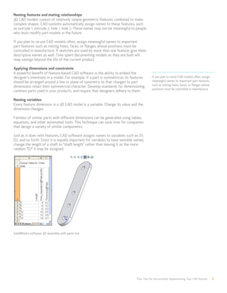 Four Tips for Successfully Implementing Your CAD System | PDF