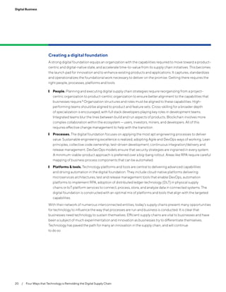 Four Ways that Technology is Remolding the Digital Supply Chain | PDF