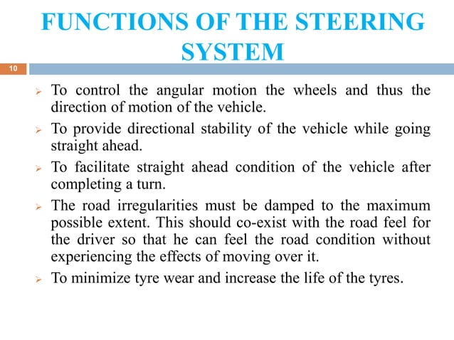 Four Wheel Steering System | PPTX | Performance Cars | Auto Type