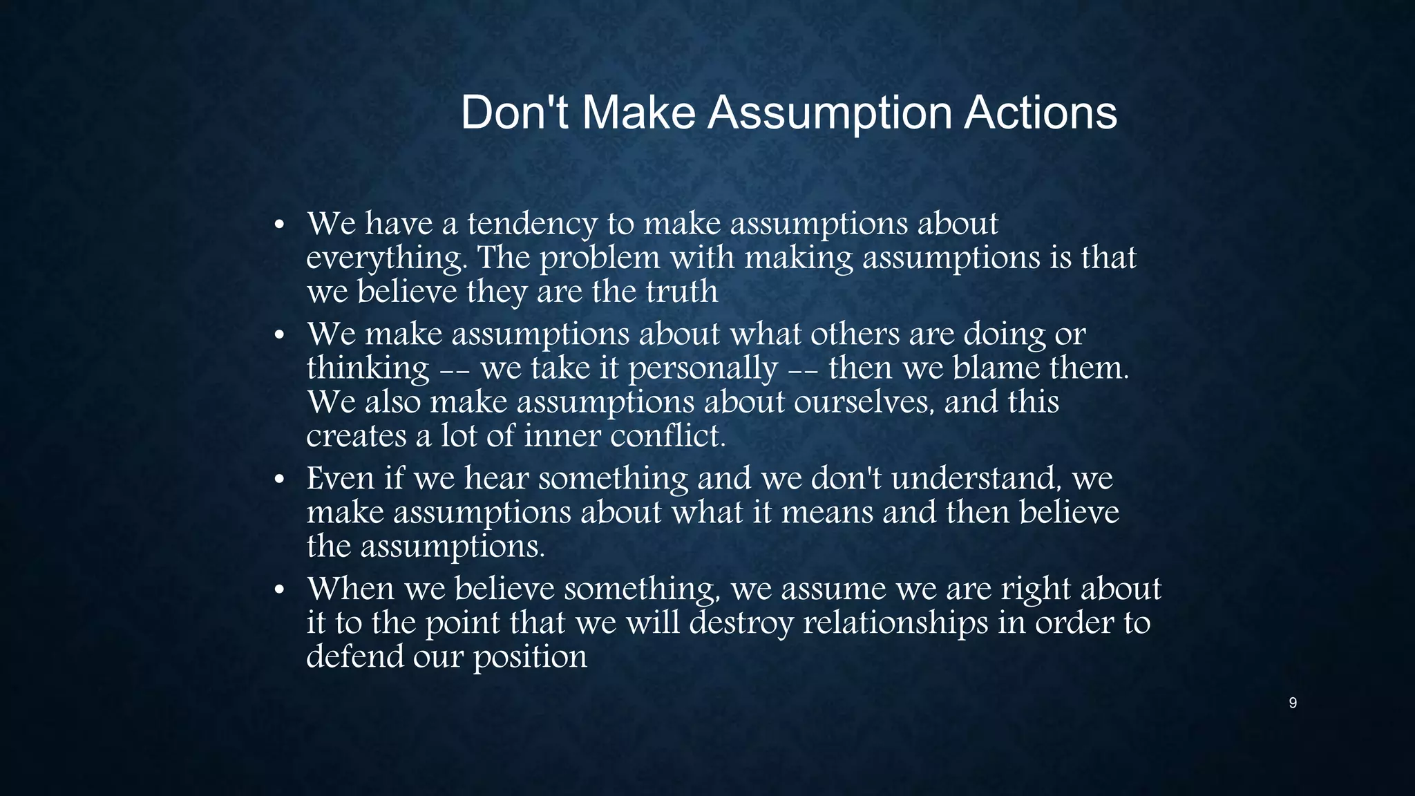 Four agreement of success | PPTX